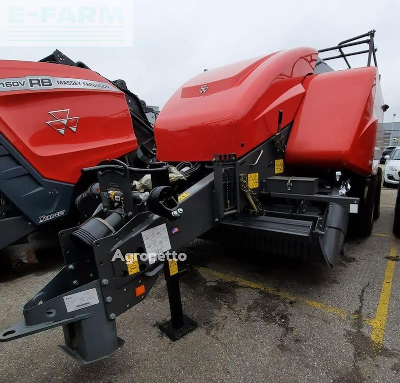 Massey Ferguson 2234xdtc balirka za četvrtaste bale