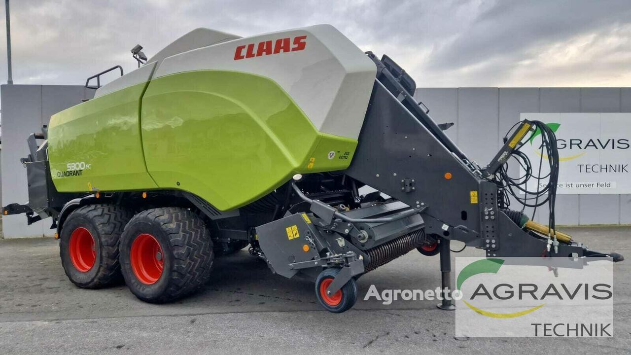 Claas Quadrant 5300 FC balirka za četvrtaste bale