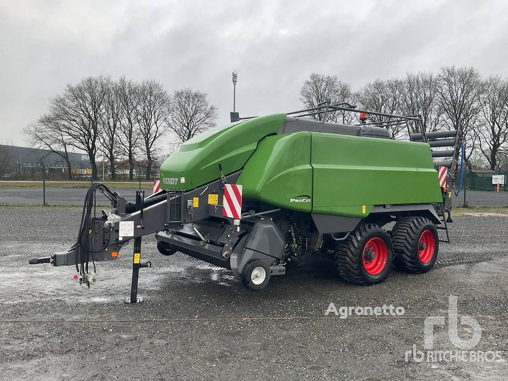 Prodaje se Fendt 1270 ST T/A balirku za četvrtaste bale na aukciji