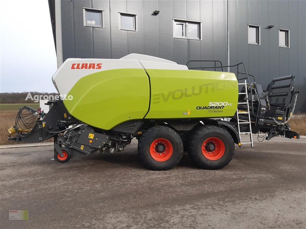 Claas Quadrant 5200 FC Evolution balirka za četvrtaste bale