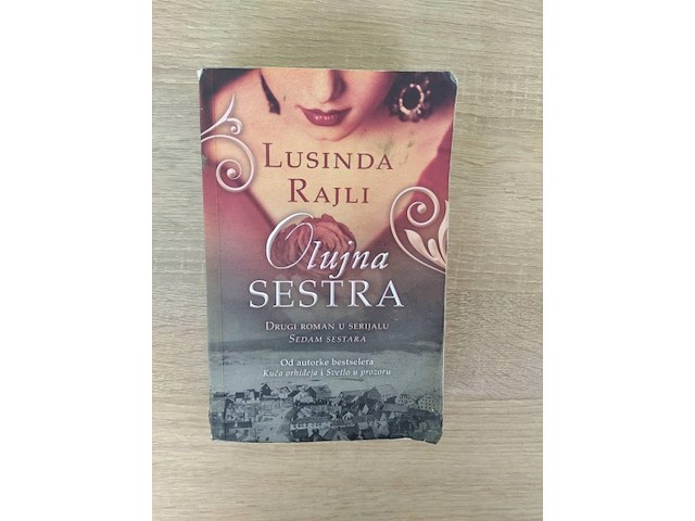 Lusinda Rajli - Olujna sestra