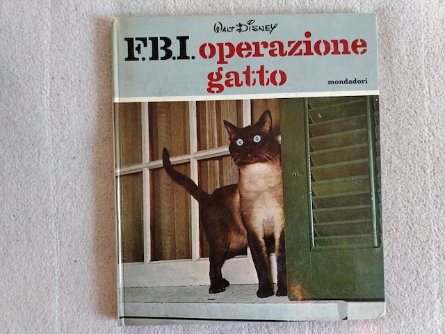 F.B.I. Operazione gatto Walt Disney