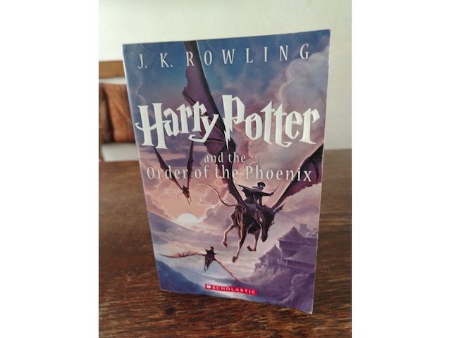 J K Rowling - Harry Potter and order of phoenix