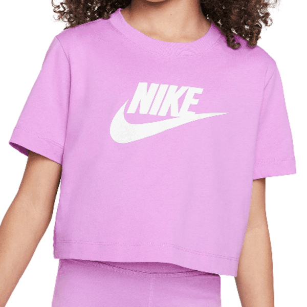 NIKE MAJICA TEE CROP FUTURA ZA DEVOJ?ICE