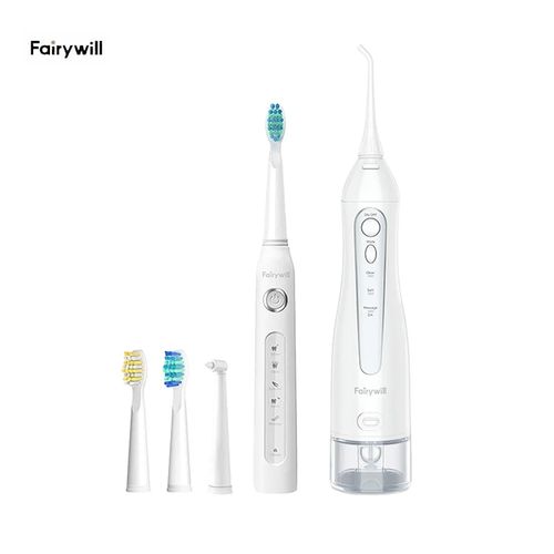 Fairywill 5020E & 507 Total care paket (bela)