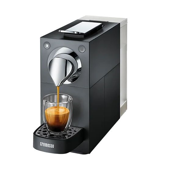 Cremesso aparat za espresso Una Automatic Crna