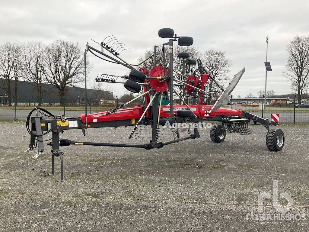 Prodaje se Massey Ferguson RK842 SD-TRC sakupljač sena na aukciji