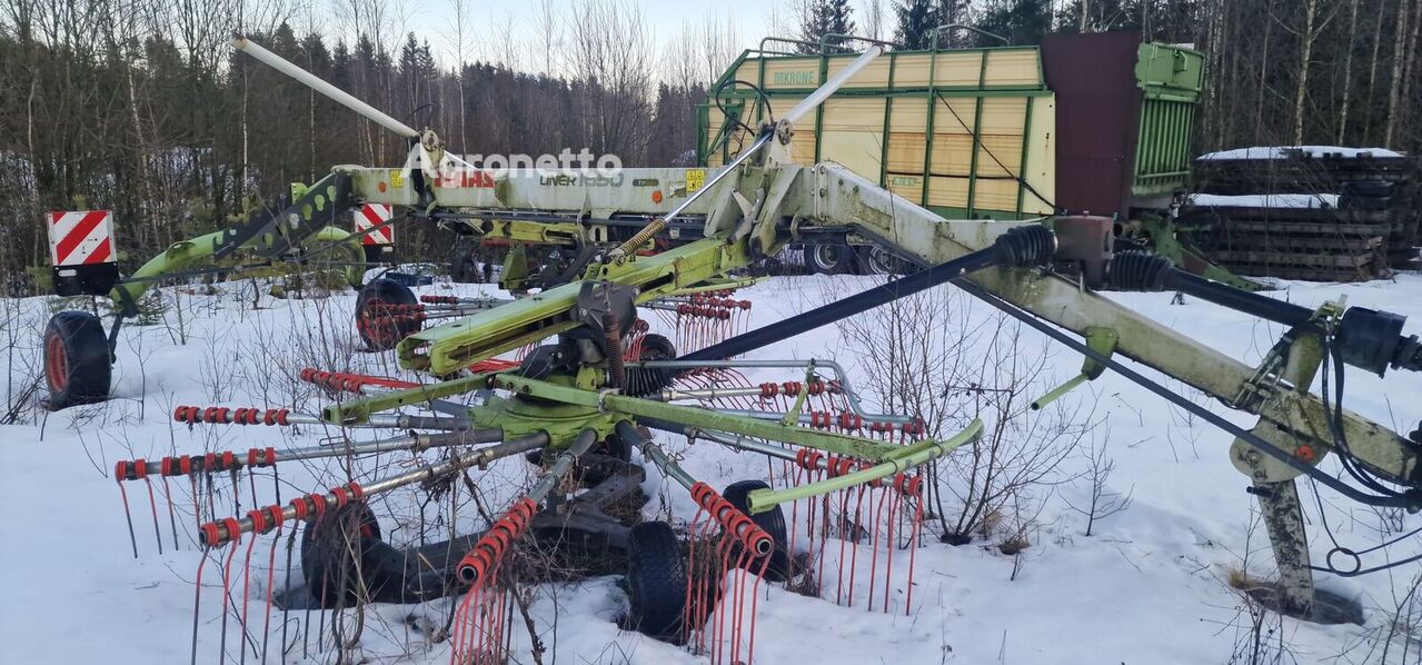 Claas Liner 1650 twin sakupljač sena