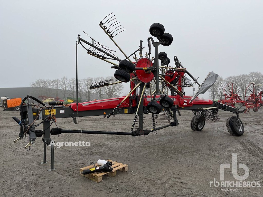 Prodaje se Massey Ferguson RK 842 SD-TRC sakupljač sena na aukciji