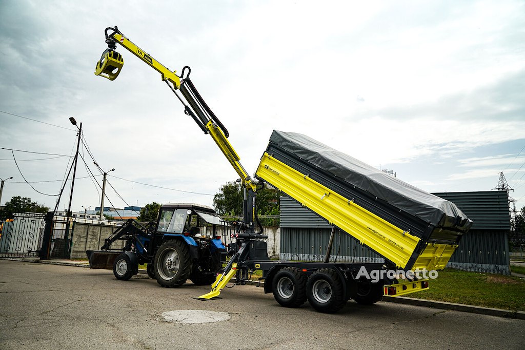 Nova DL Agromaster traktorska prikolica