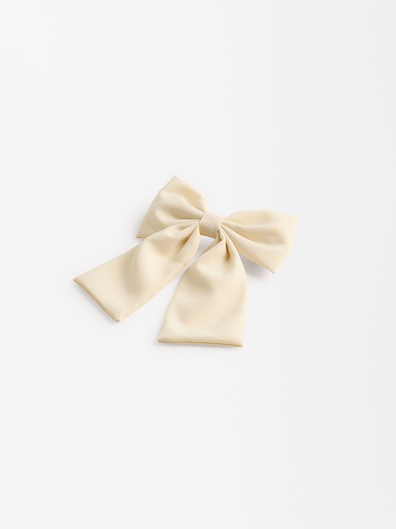 French Hair Clip With Bow