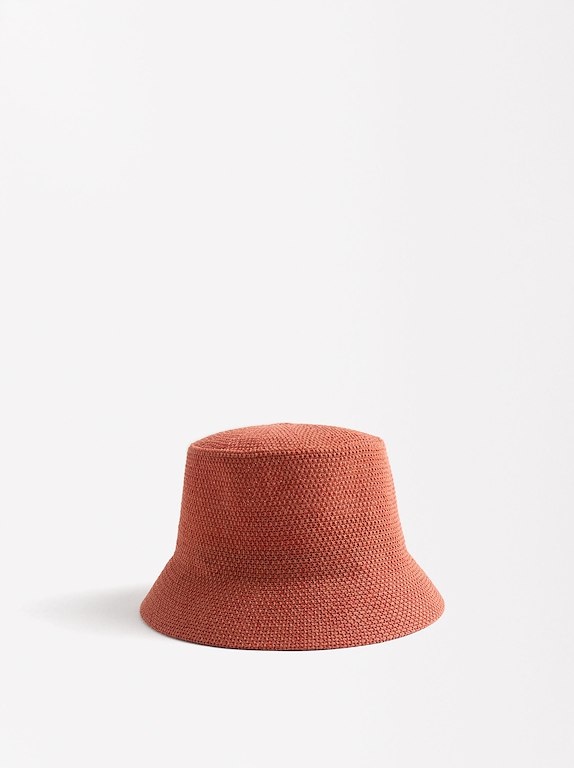 Knitted Bucket Hat