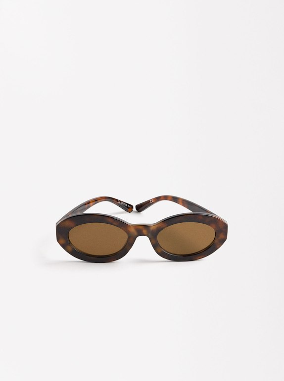 Oval sunglasses