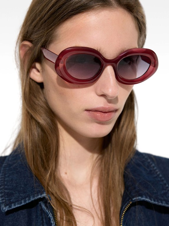 Oval sunglasses