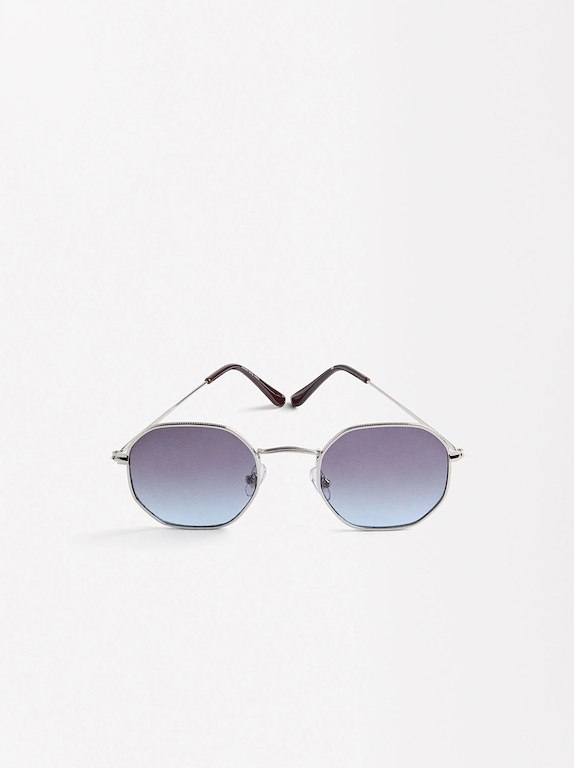 Hexagonal sunglasses