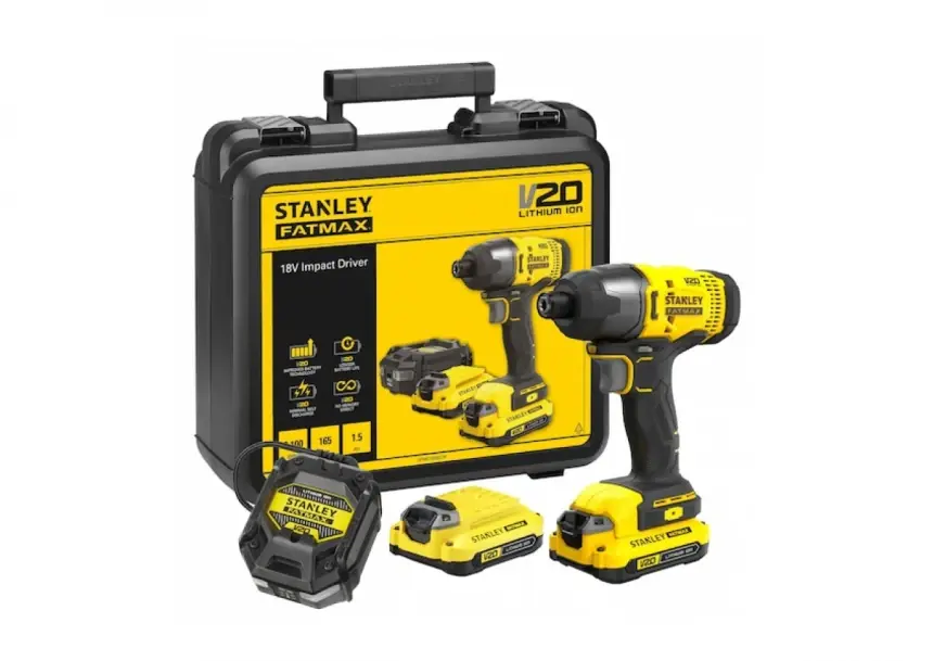 STANLY AKU UDARNI ODVIJAČ SET SFMCF800C2K-QW