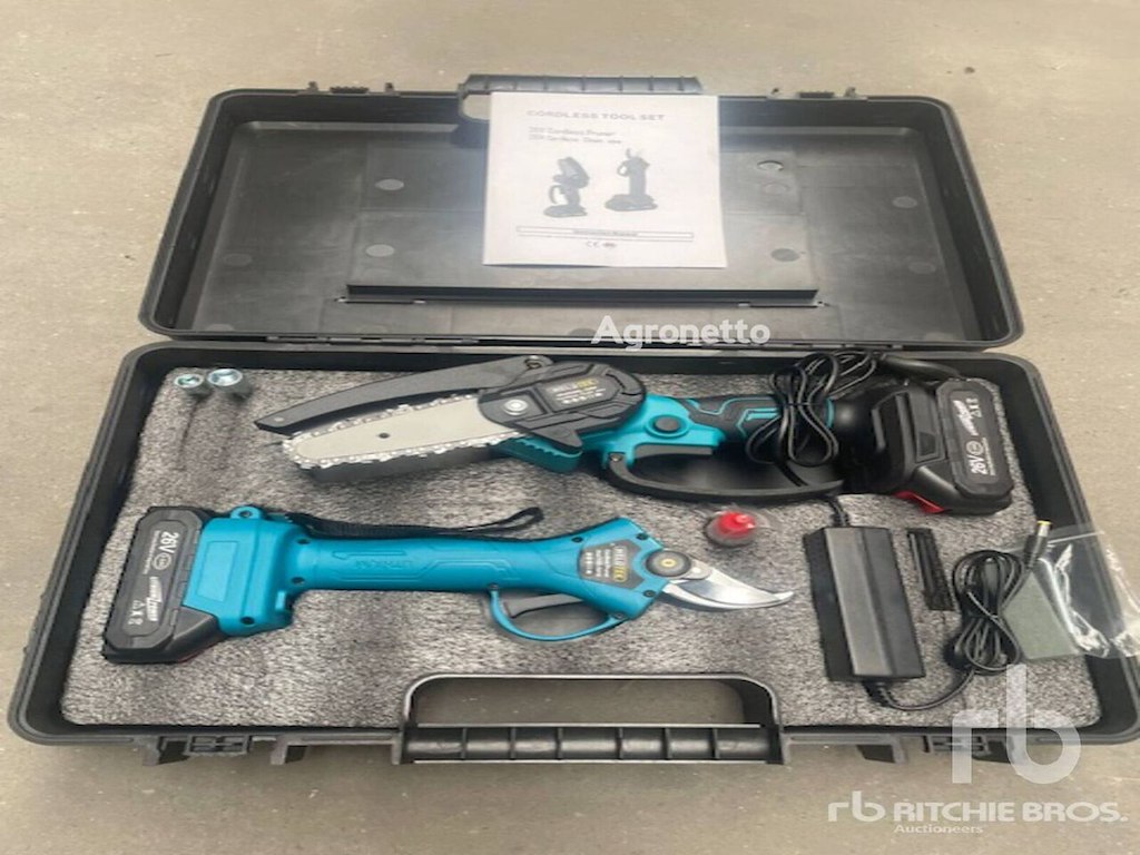 Prodaje se Welgtek CORDLESS CHAINSAW YDML-01 (Unused) baštenske makaze na aukciji