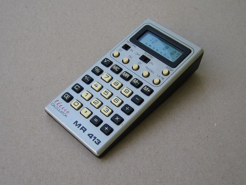 Time Calculator MR 413