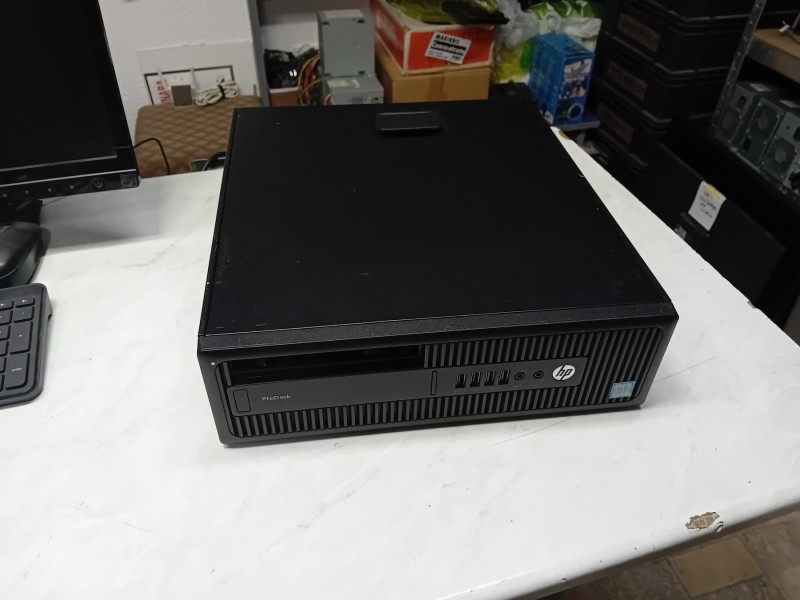 kuciste HP ProDesk g2 600 prazno 4usb audio 38x33x10c