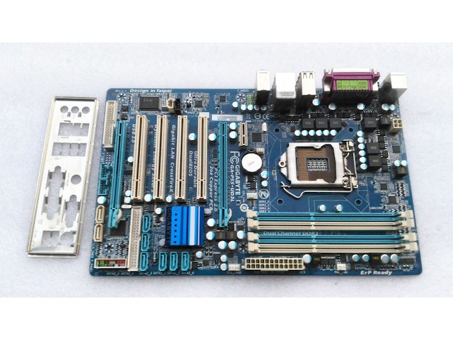 Gigabyte GA-P55-UD3L Socket 1156, 8xSata