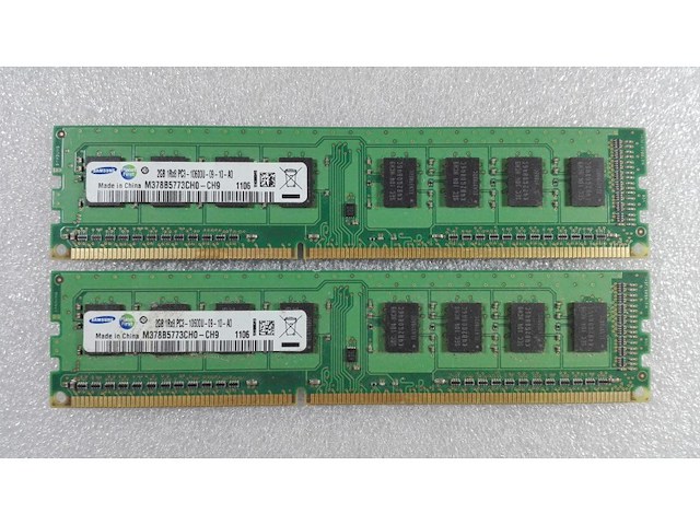 4Gb DDR3 Samsung 1333MHz jednostrana 1106