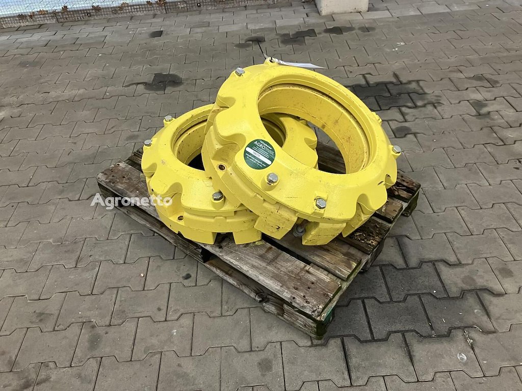 John Deere 2x 205+72 kg protivteža traktora