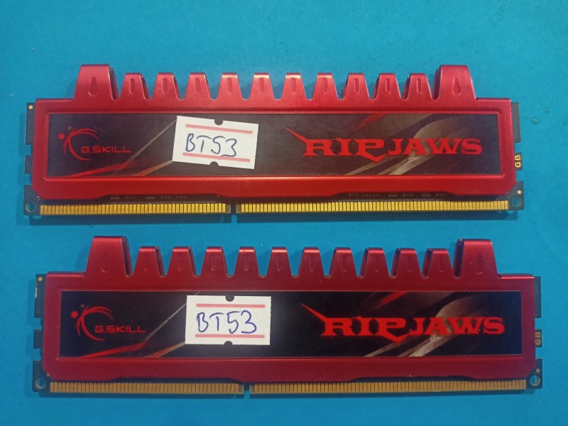 DDR3 8 Gb (2 x 4 Gb) G. Skill