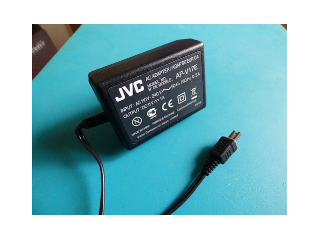 JVC AP-V17E - punjač za kamere