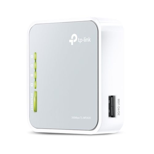 TP-LINK TL-MR3020 3G Ruter LAN