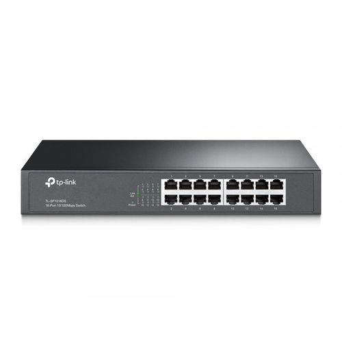 TP-LINK TL-SF1016DS 16-port 10/100Mb LAN Switch