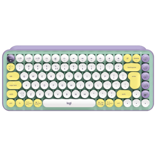 Logitech Pop Keys Daydream bela/ljubičasta US 920-010736 Tastatura