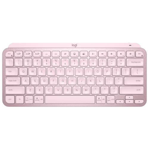 Logitech MX Keys Mini US Roze 920-010500 Tastatura