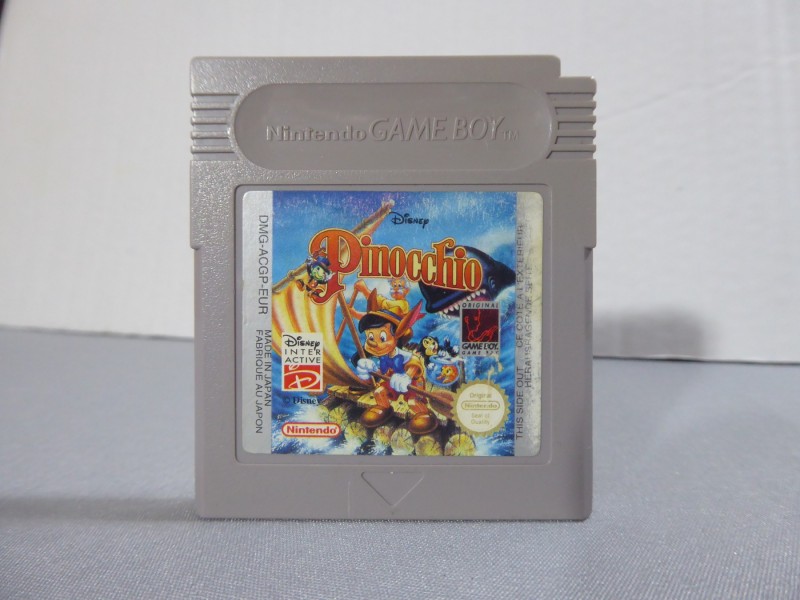 Pinocchio (Disney) GAME BOY Nintendo