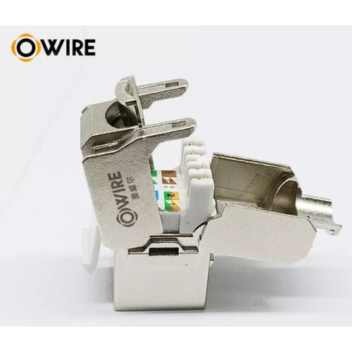 Modul RJ45 OWIRE Cat6 oklopljeni/spaja se bez alata