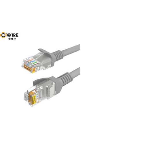 LAN UTP kabl OWIRE Cat5e /sivi/1m