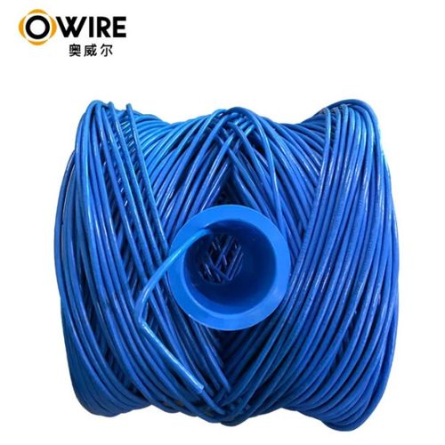 LAN SFTP kabl OWIRE Cat6 Solid/CCA/0,56mm/Plavi/305m