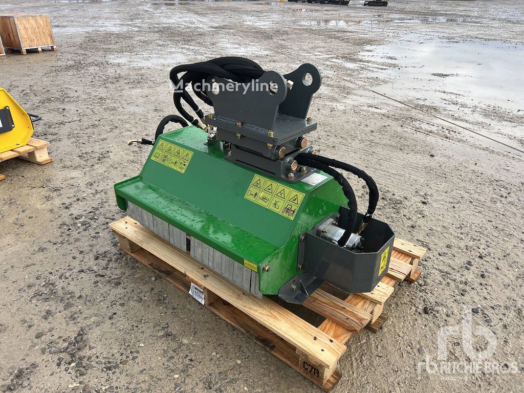 Prodaje se SOLMEK BM800 Shredder (Unused) hidraulični čekić na aukciji