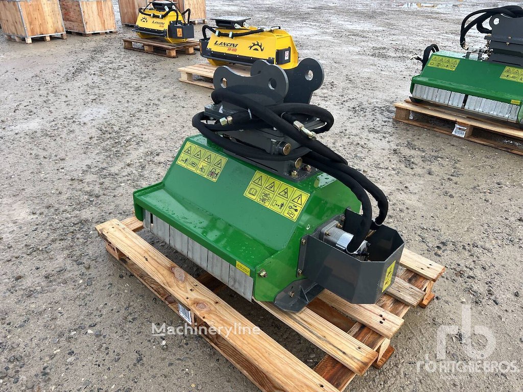 Prodaje se SOLMEK BM600 Shredder (Unused) hidraulični čekić na aukciji