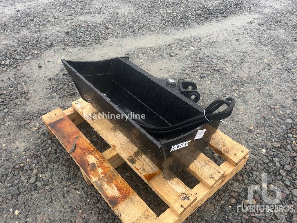 Prodaje se VICSEC 630 mm Hydraulic Tilting (Unused) kašiku za bager na aukciji