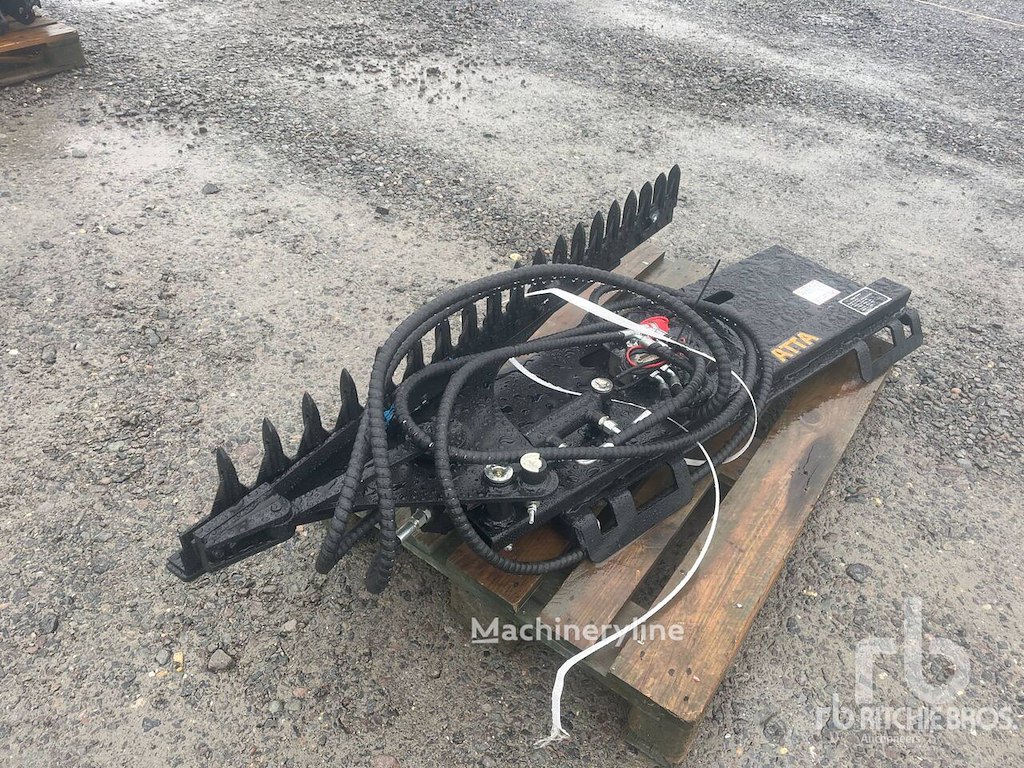 Prodaje se ATTA ATD-LLJ Skid Hedge trimmer (Unused) hidraulični čekić na aukciji