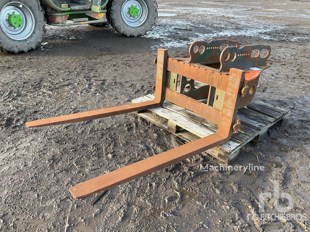 Prodaje se Dromone 2t Pallet Forks hidraulični čekić na aukciji