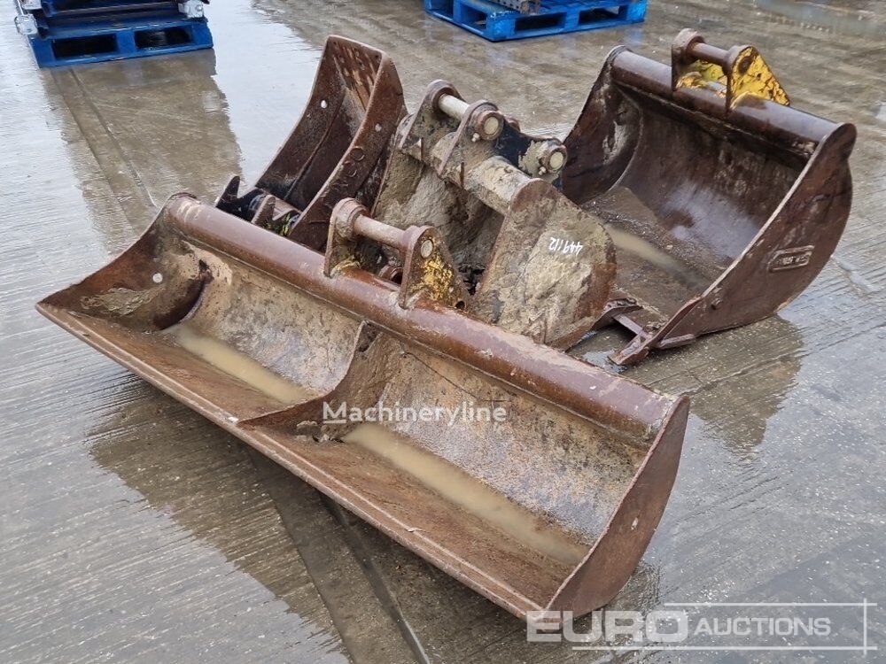 Prodaje se 60" Ditching, 36", 24", 12" Digging Bucket 45mm Pin 4-6 Ton Exca kašiku za bager na aukciji