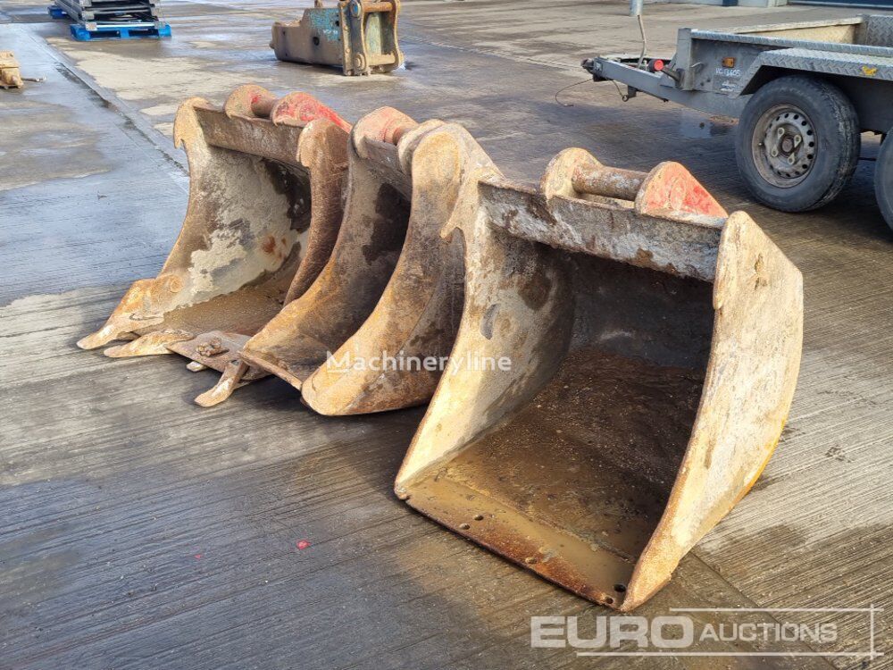 Prodaje se 24", 24", 12" Digging Bucket 60mm Pin to suit 10 Ton Excavator kašiku za bager na aukciji