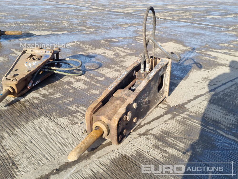 Prodaje se Anross Hydraulic Breaker 50mm Pin to suit 6-8 Ton Excavator hidraulični čekić na aukciji