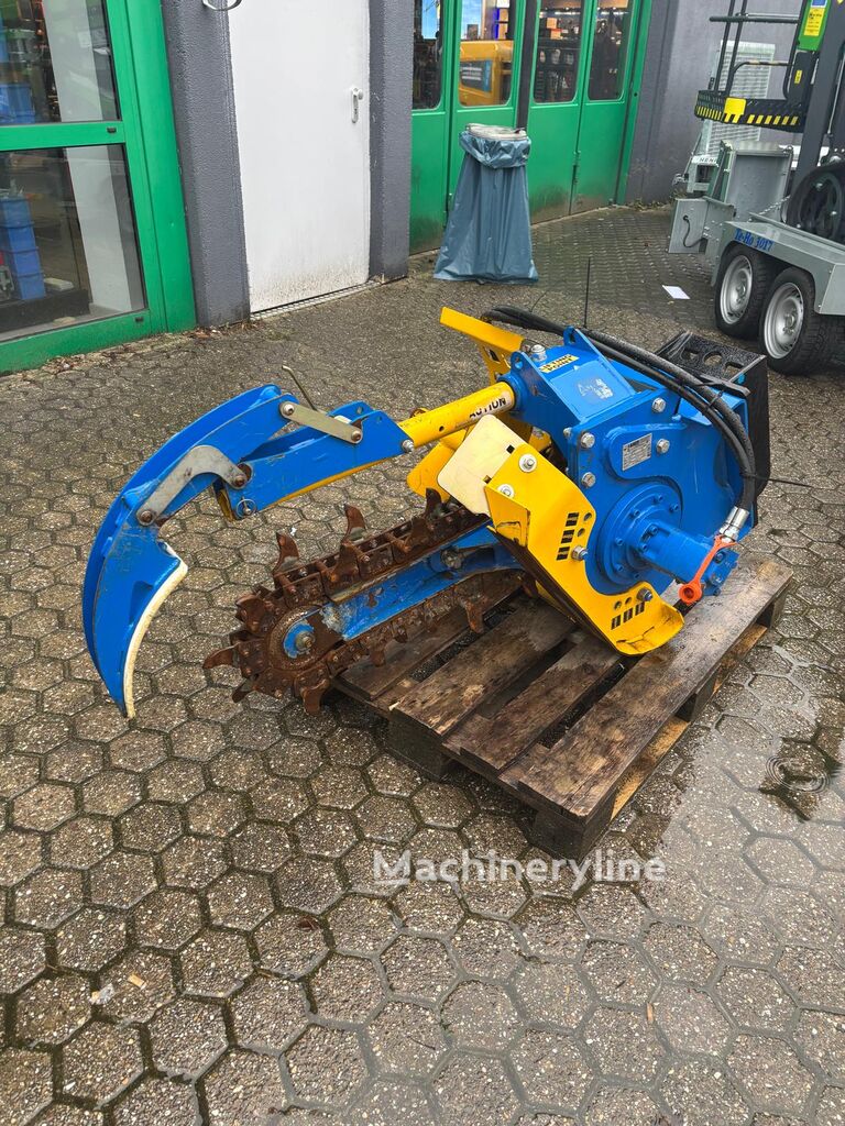 Kinshofer MT 600 prednja freza za asfalt