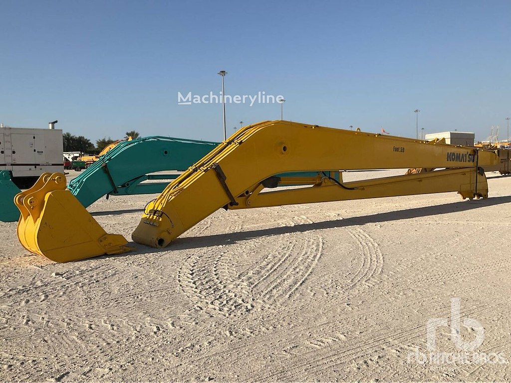 Prodaje se Komatsu 18 M Long Reach Excavator Boom dugačku strelu bagera na aukciji