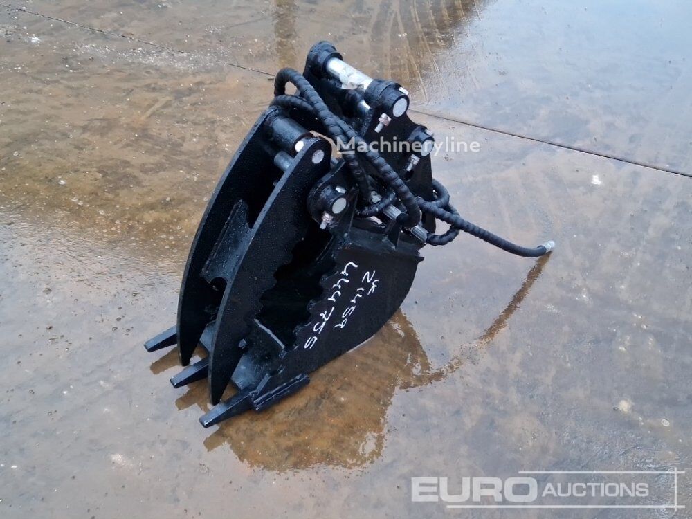 Prodaje se Captok 2025 Captok Hydraulic Thumb Bucket to suit Mini Excavator sejalnu kašiku na aukciji