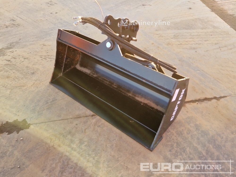 Prodaje se Captok 2025 Captok 32" Tilting Bucket 25mm Pin to suit Mini Excavator sejalnu kašiku na aukciji