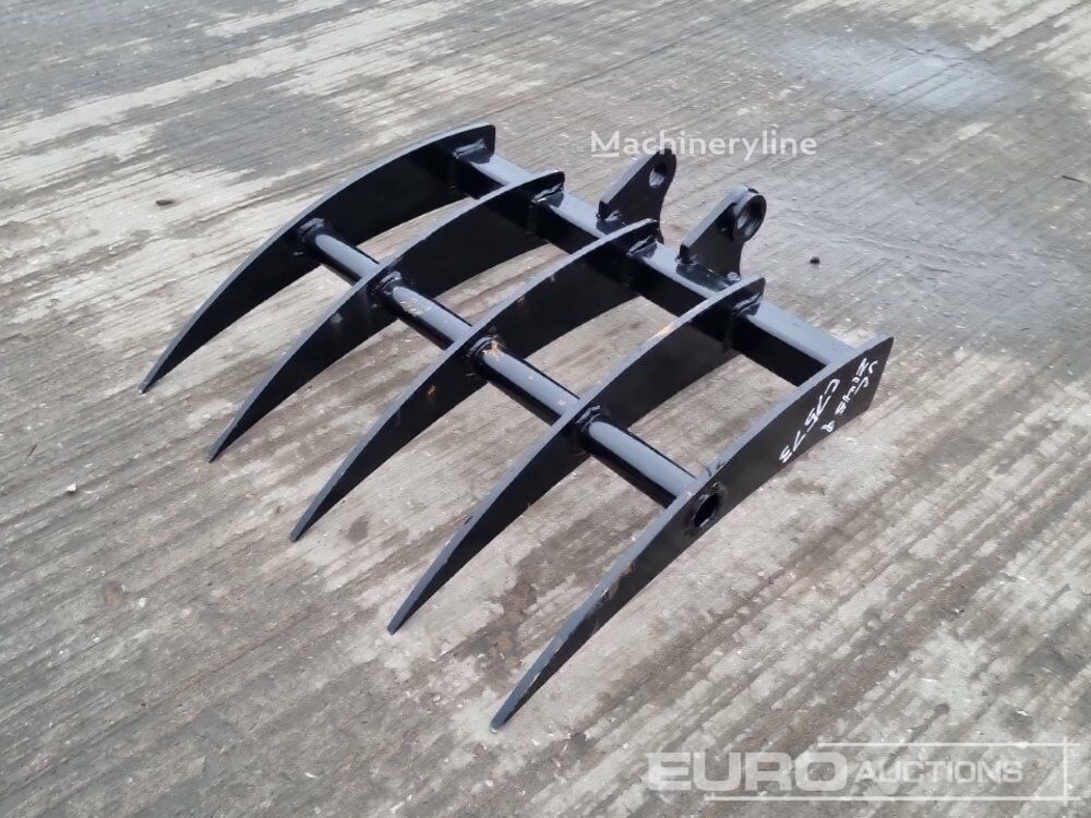 Prodaje se Captok 2025 Captok Rake 25mm Pin to suit Mini Excavator sejalnu kašiku na aukciji