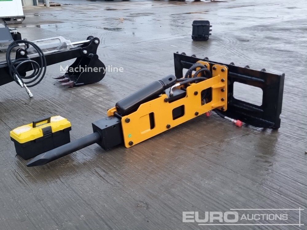 Prodaje se 2025 GIYI Hydraulic Breaker to suit Skidsteer Loader hidraulični čekić na aukciji